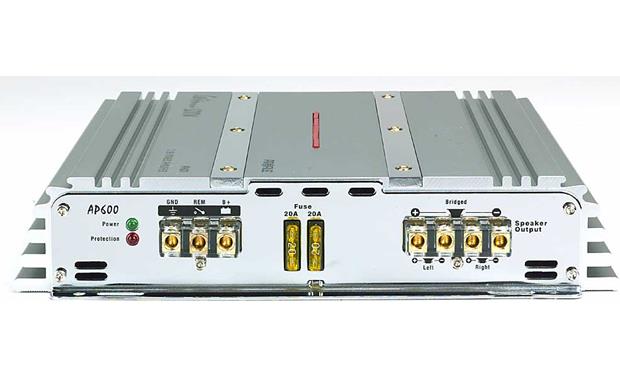 Profile AP600 2-channel car amplifier 100 watts RMS x 2 - Reviews at ...