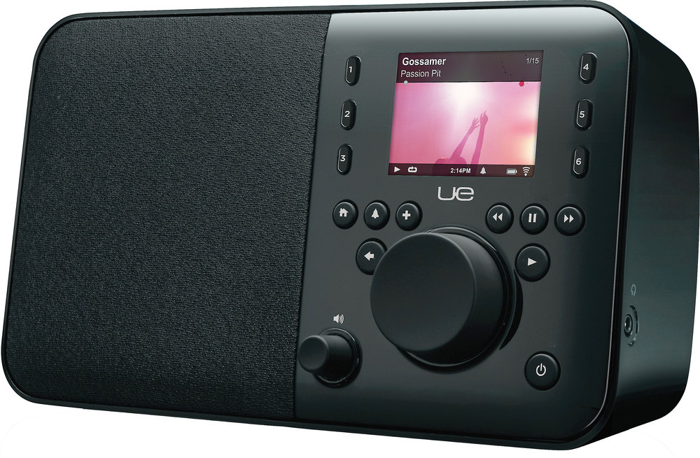 Logitech® UE Smart Radio Portable Wi-Fi® Internet radio at Crutchfield.com