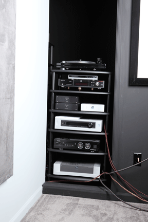 Transforming a Basement into a Home Theater