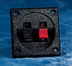 Customer Reviews: Square Spring Clip Speaker Terminal for Do-It ...