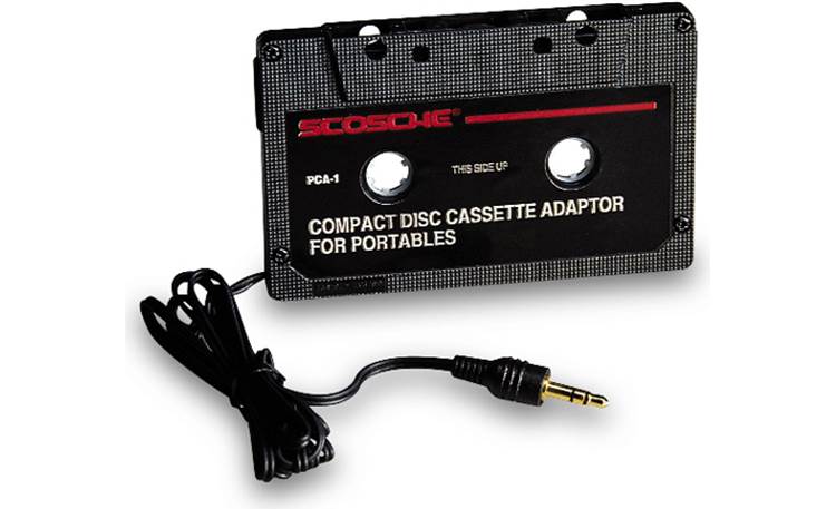 Cassette Adapter for Portables at Crutchfield
