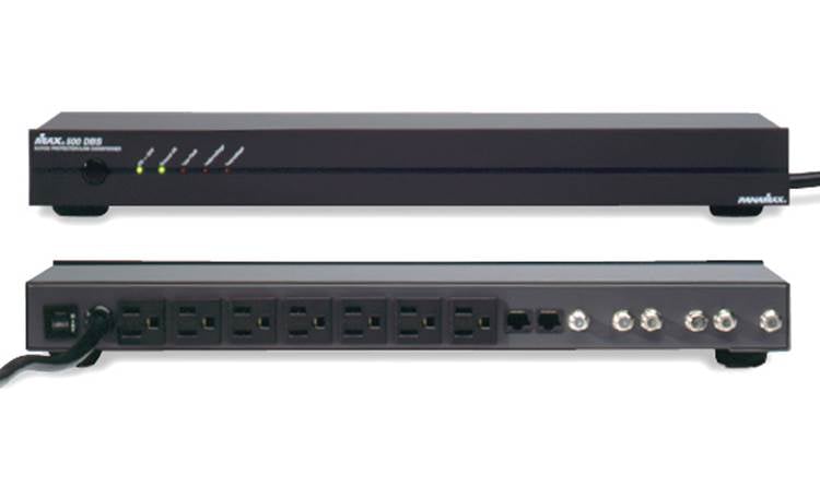 Panamax Max 500 DBS DBS-ready line conditioner & surge suppressor at ...