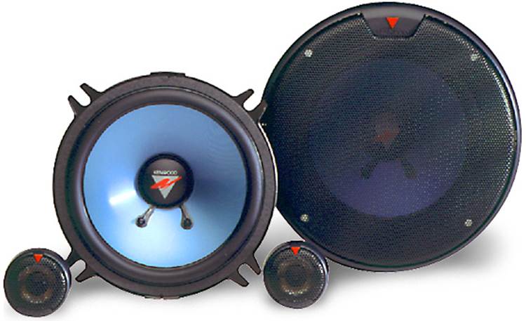 Kenwood KFC-P402 4" Component System at Crutchfield