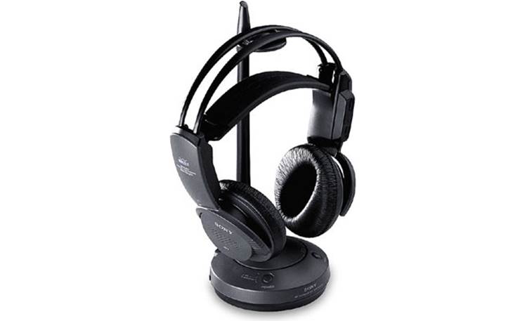 Sony MDR-RF930K / MDR-RF950K Cordless headphones — enjoy late-night ...