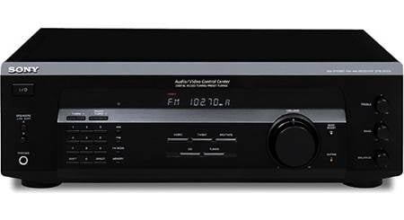 Sony STR-DE185 Stereo receiver at Crutchfield