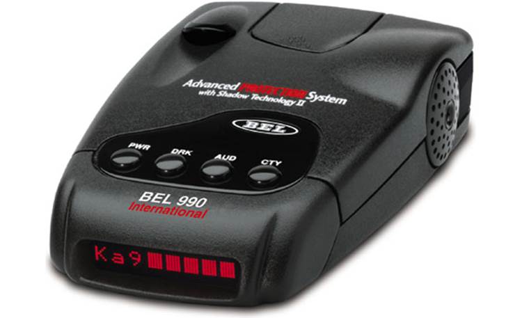 BEL 990 International Radar Detector at Crutchfield