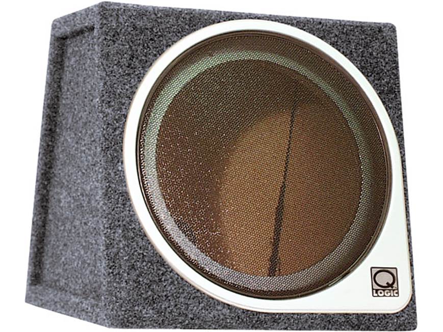 Q-Logic Subwoofer Boxes Compact Type 1 boxes for 10" subs at Crutchfield