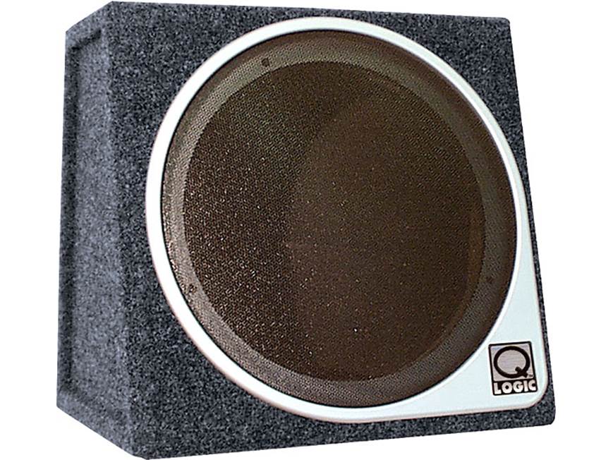 Q-Logic Subwoofer Boxes Compact Type 1 boxes for 12" subs at Crutchfield