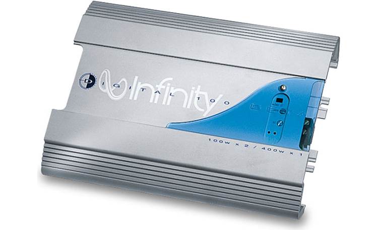 Infinity Beta Digital 100 2-channel Amplifier at Crutchfield
