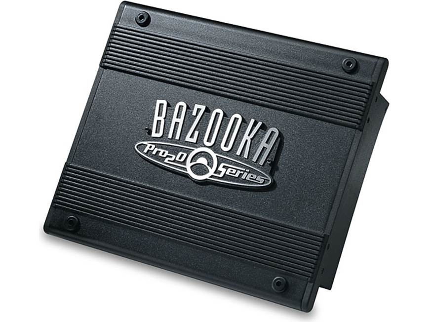 Bazooka Pro20 P250 55W x 2 Car Amplifier at Crutchfield