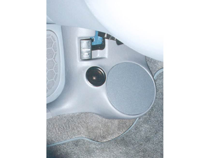 Q-Forms Kick Panel Enclosures (Medium Opal (Light Gray) (1994-96 ...