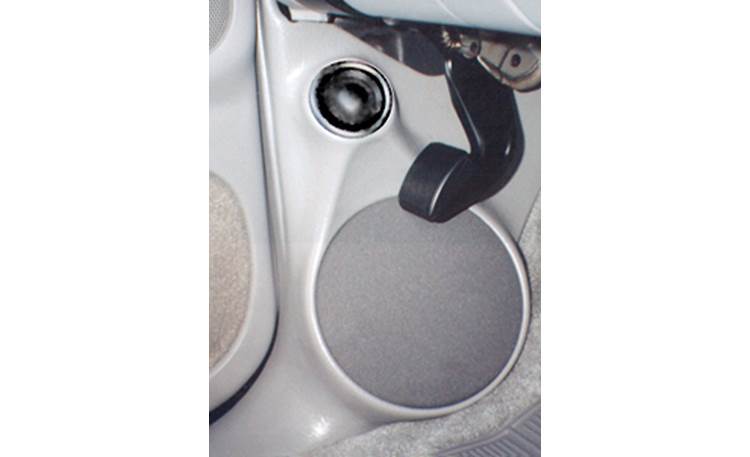 Q-Forms Kick Panel Enclosures (Green) Install 5-1/4" components in your ...