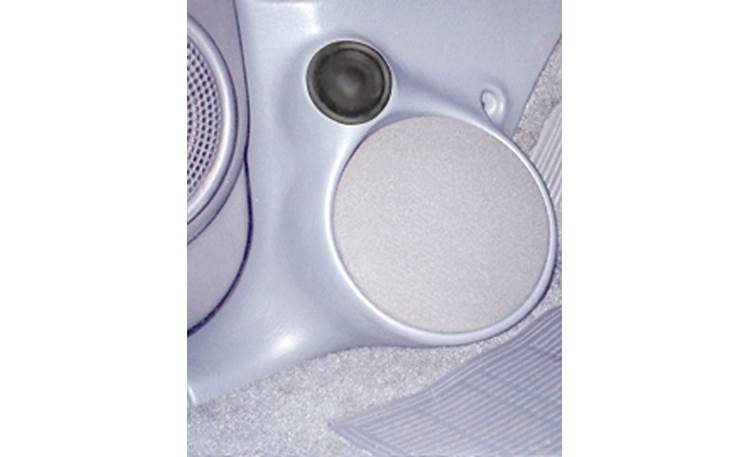 Q-Forms Kick Panel Enclosures ( Black ) Install 5-1/4" components in ...