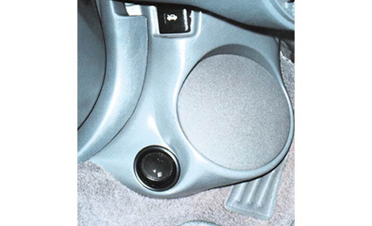 Q-Forms Kick Panel Enclosures ( Dark Gray ) Install 5-1/4" components ...