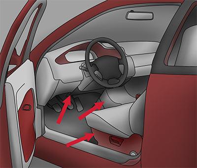 Car security installation guide