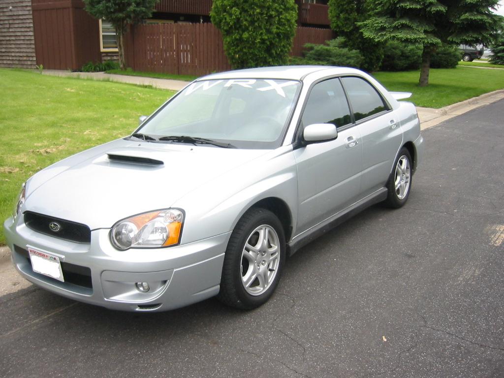 Chris Geier's 2004 Subaru WRX