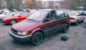 1992 Mitsubishi expo lrv - find speakers, stereos, and dash kits that ...