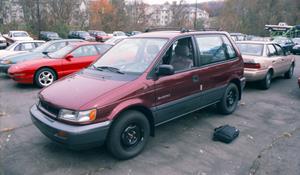 1993 Mitsubishi Expo LRV Radio Wiring Harnesses - Crutchfield