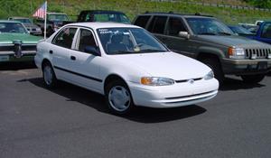 2001 Chevrolet Prizm Car Stereo Dash Kits | Crutchfield