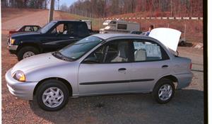 2001 Chevrolet metro Dash Kits - Crutchfield