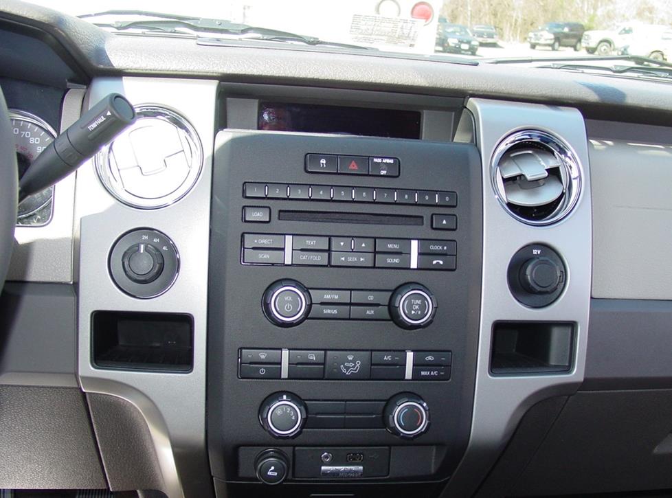 2012 Ford F150 Radio Reset Code