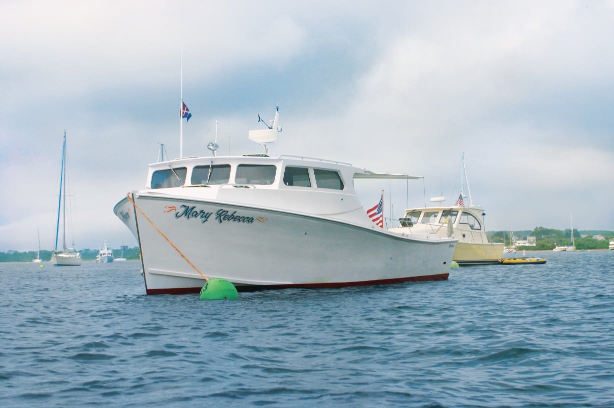 Updating the audio on a classic workboat