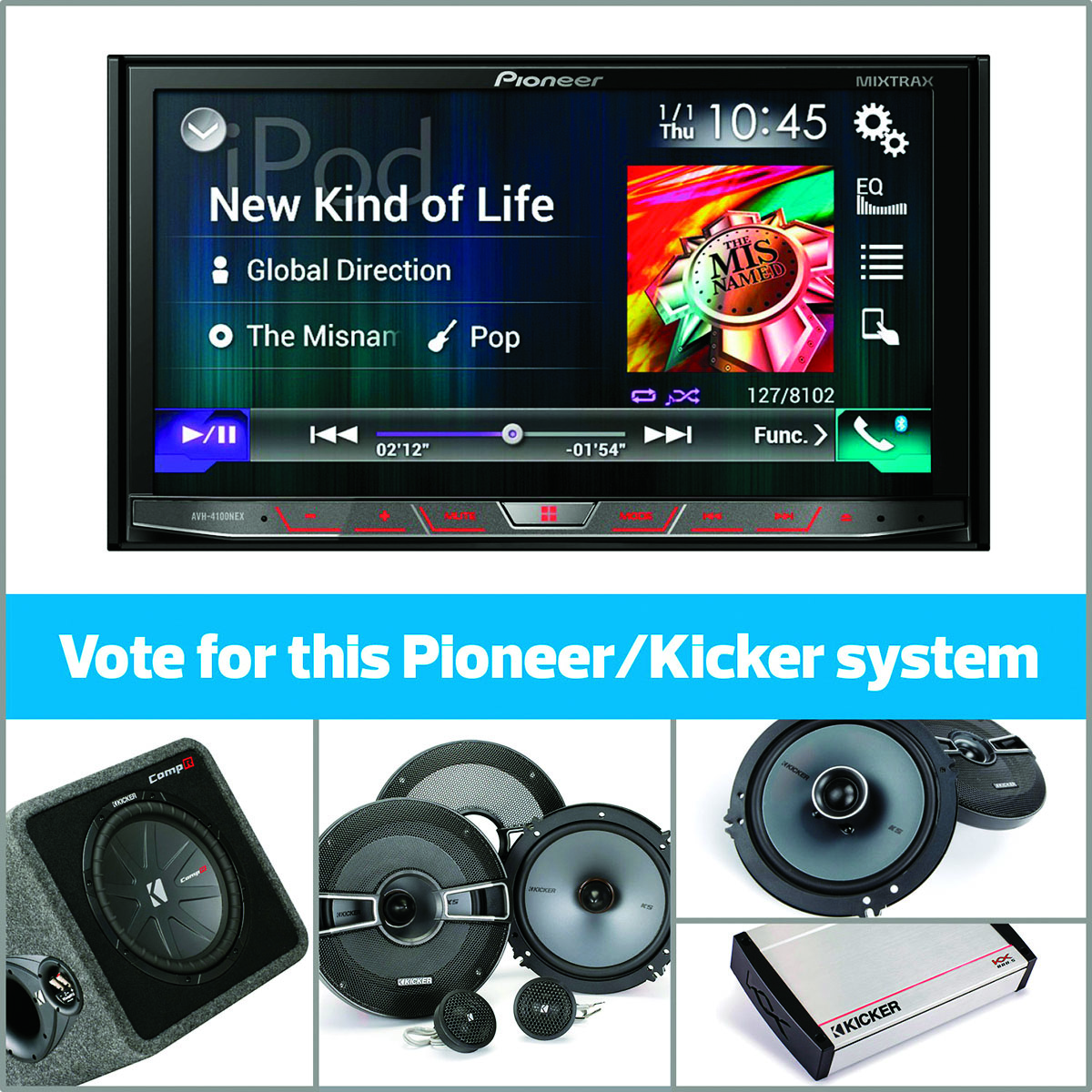 Our readers pick a sound system