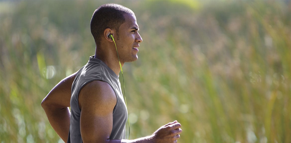 Headphones for Running