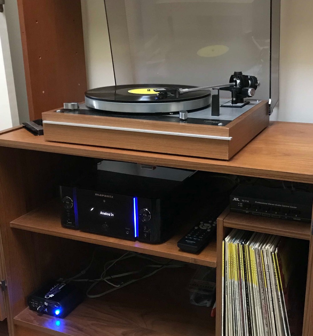 Customer Reviews: Marantz M-CR611 Desktop network receiver/CD player ...