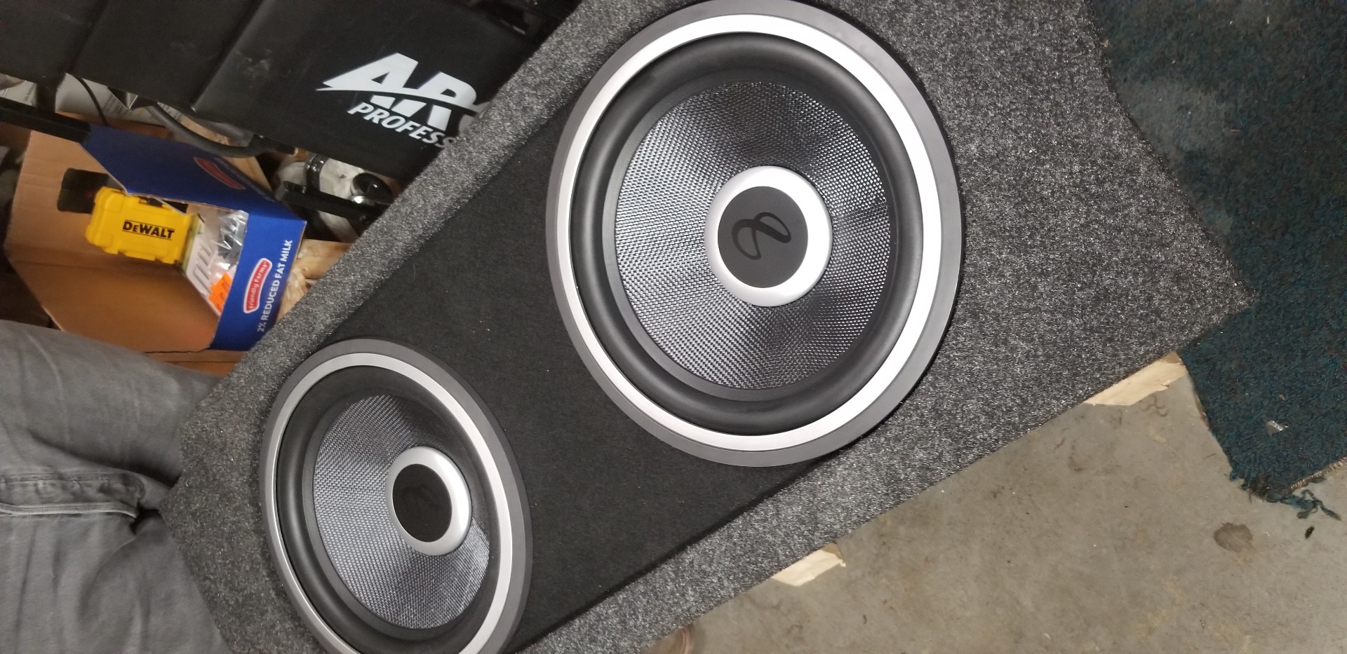 Customer Reviews: Infinity Kappa 1200W Kappa Series 12" subwoofer with ...