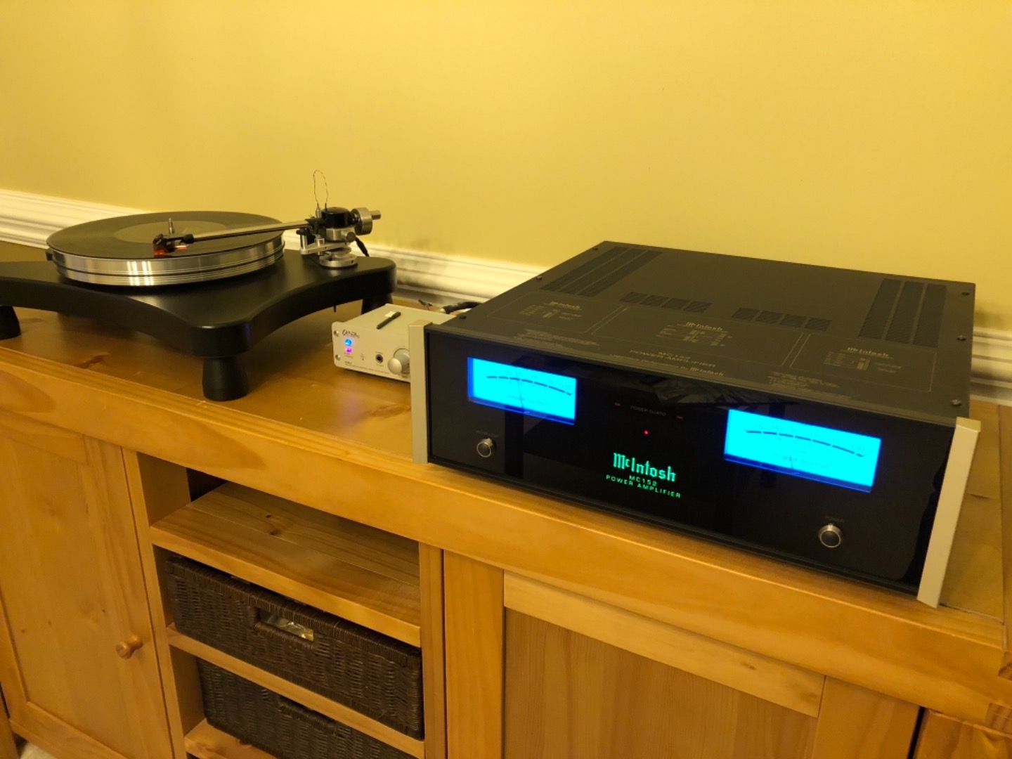 Customer Reviews: McIntosh MC152 Stereo power amplifier at Crutchfield