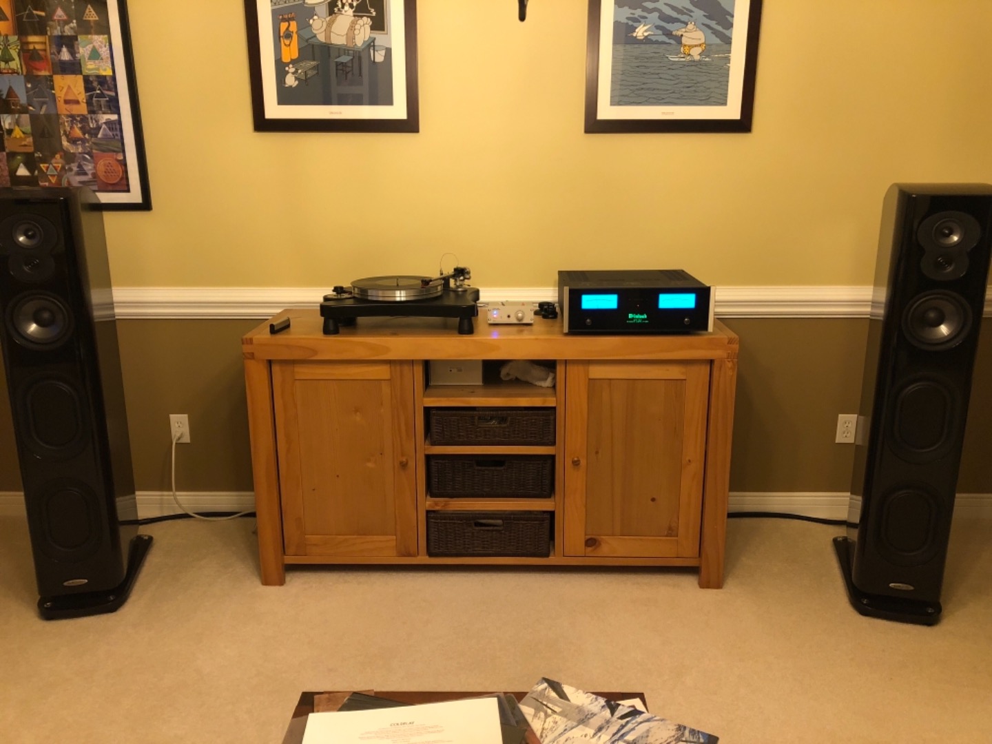 Customer Reviews: McIntosh MC152 Stereo power amplifier at Crutchfield