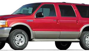 Dash Kits for your 2000 Ford excursion