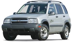 2004 Chevrolet Tracker Car Speakers and Stereos | Crutchfield