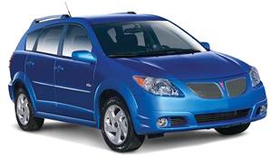Audio Products for your 2007 Pontiac Vibe