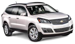 Dash Kits for your 2017 Chevrolet Traverse