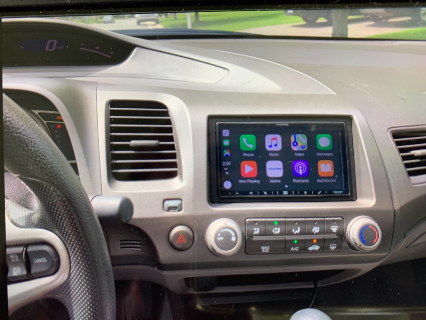 Customer Reviews: Alpine iLX-W650 and 4-channel Amp Package Includes ...