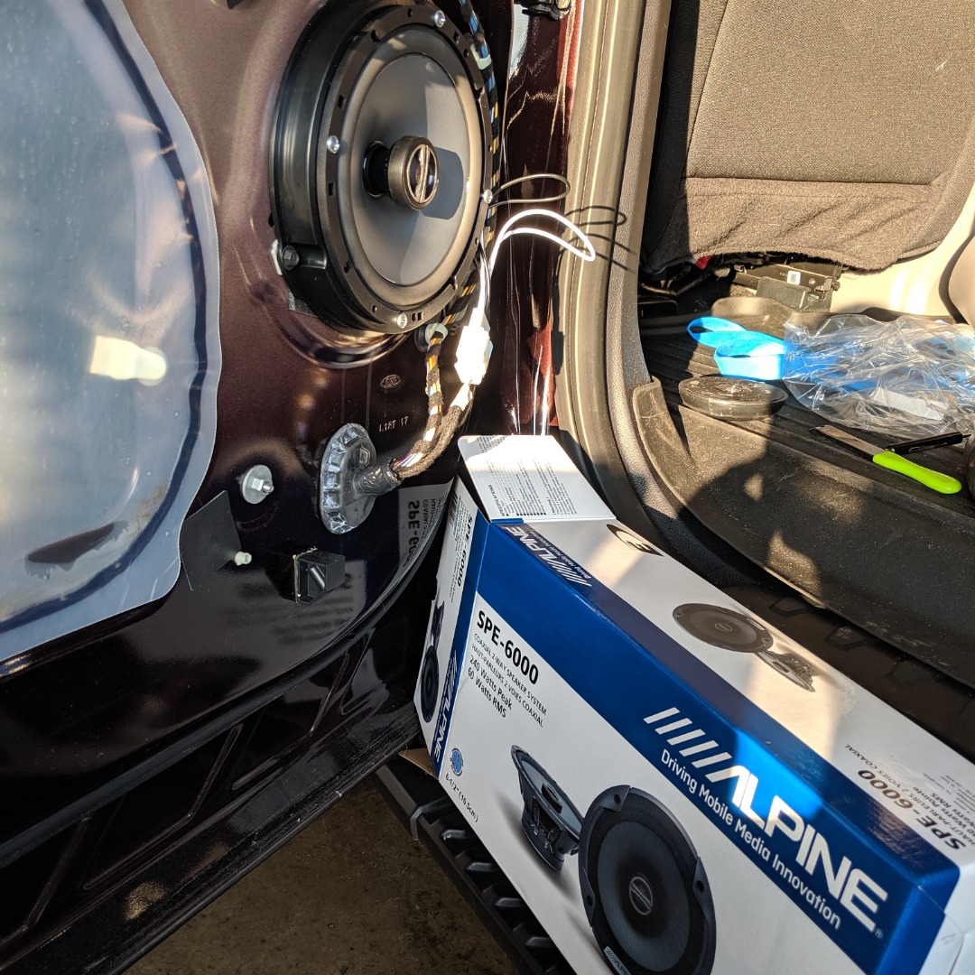 Customer Reviews: Alpine SPE-6000 Type-E Series 6-1/2" 2-way car ...