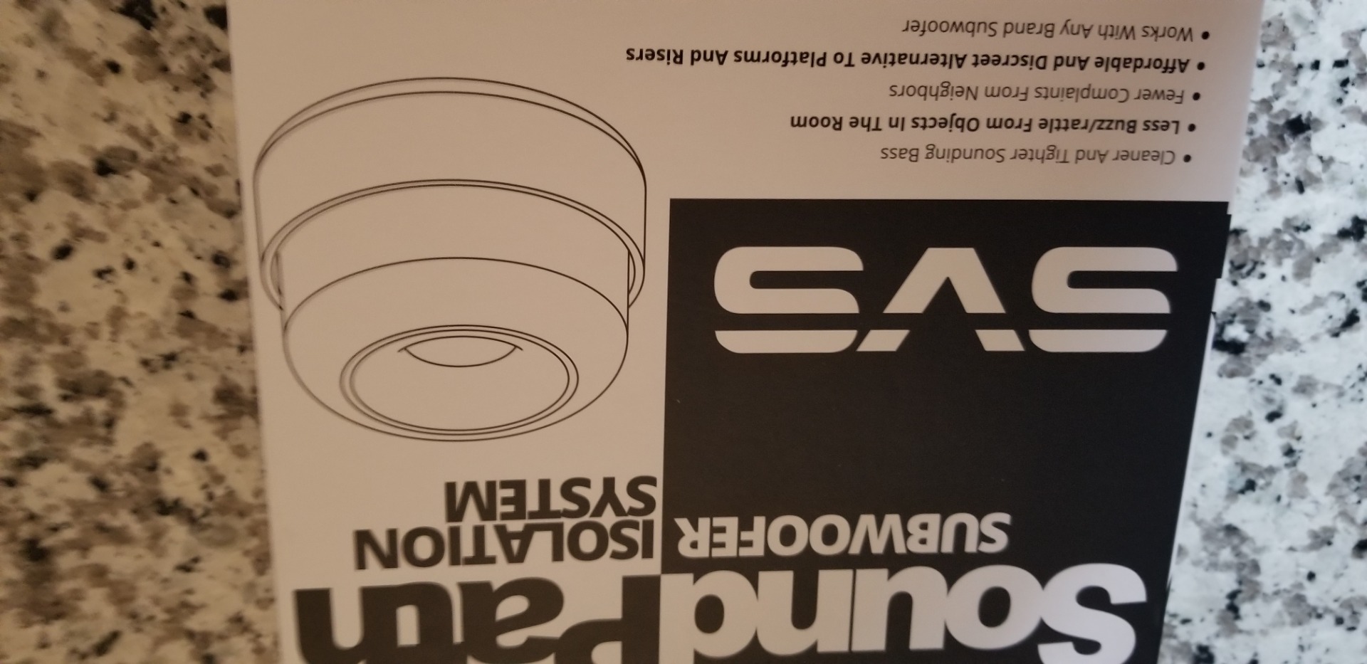 Customer Reviews: SVS SoundPath Subwoofer Isolation System (4-pack ...