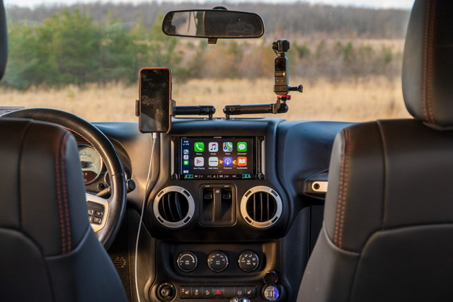 Customer Reviews: Alpine Restyle i207-WRA Custom-fit digital multimedia ...