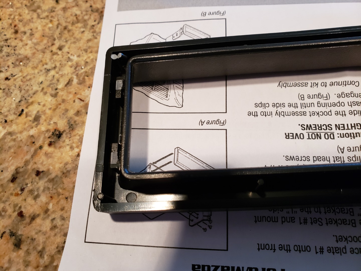 Customer Reviews: Universal DIN Pocket at Crutchfield