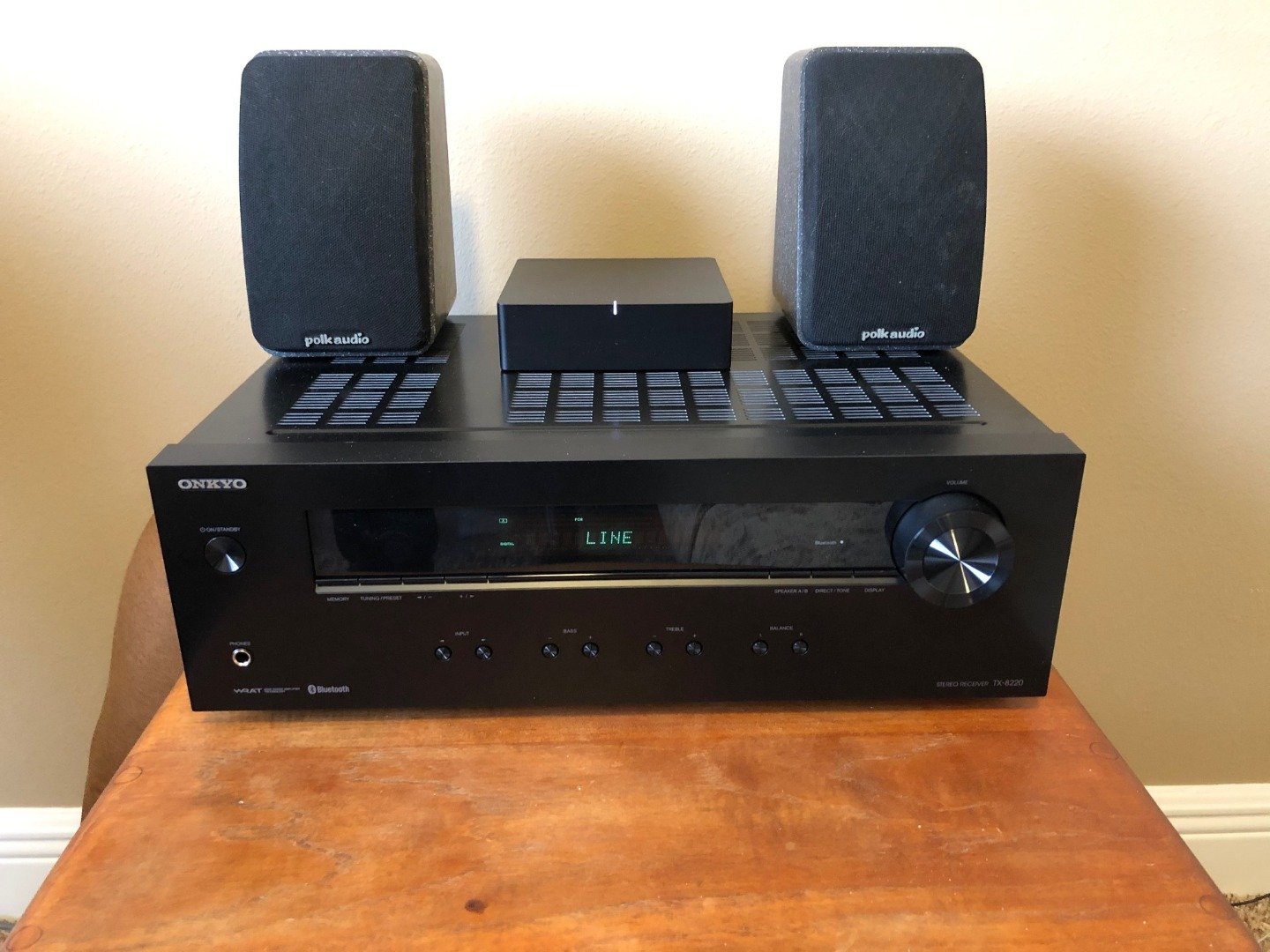 Customer Reviews: Onkyo TX-8220 Stereo receiver with Bluetooth® at Crutchfield