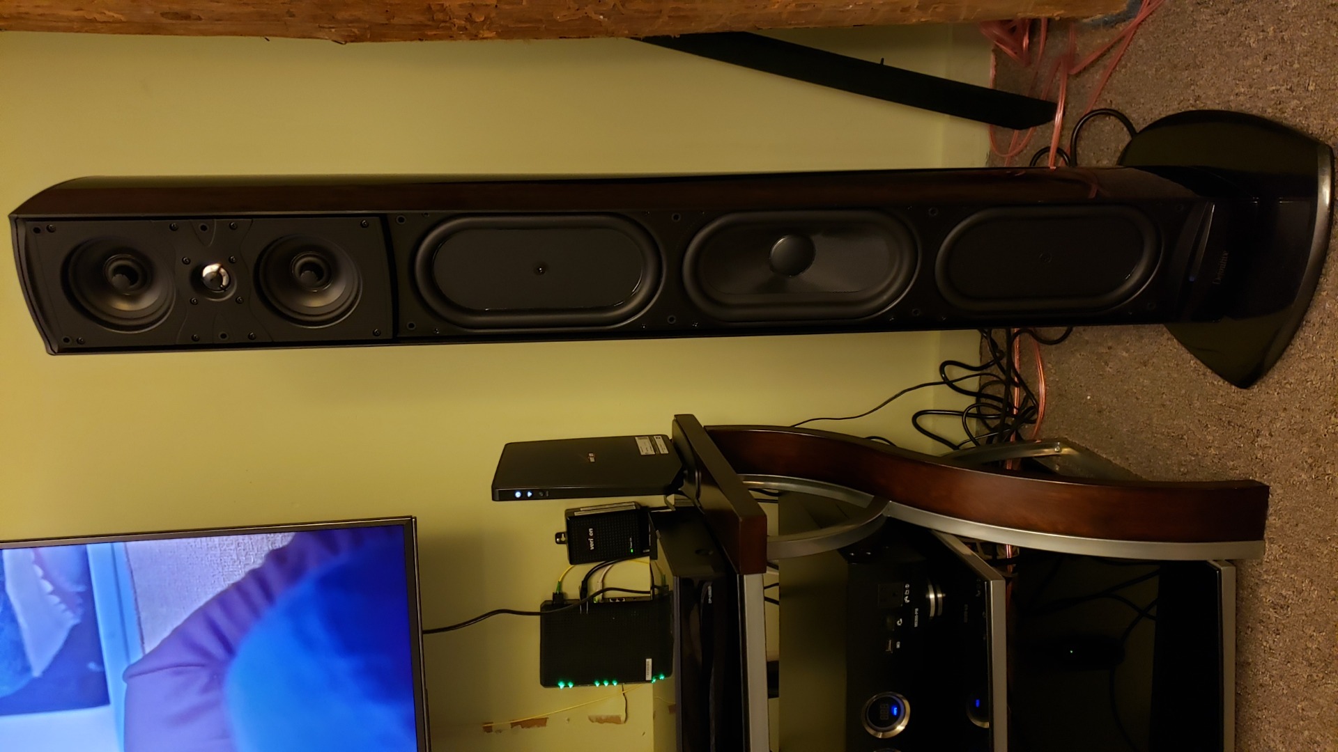 Customer Reviews: Definitive Technology Mythos STS SuperTower® Floor-standing speaker with built ...