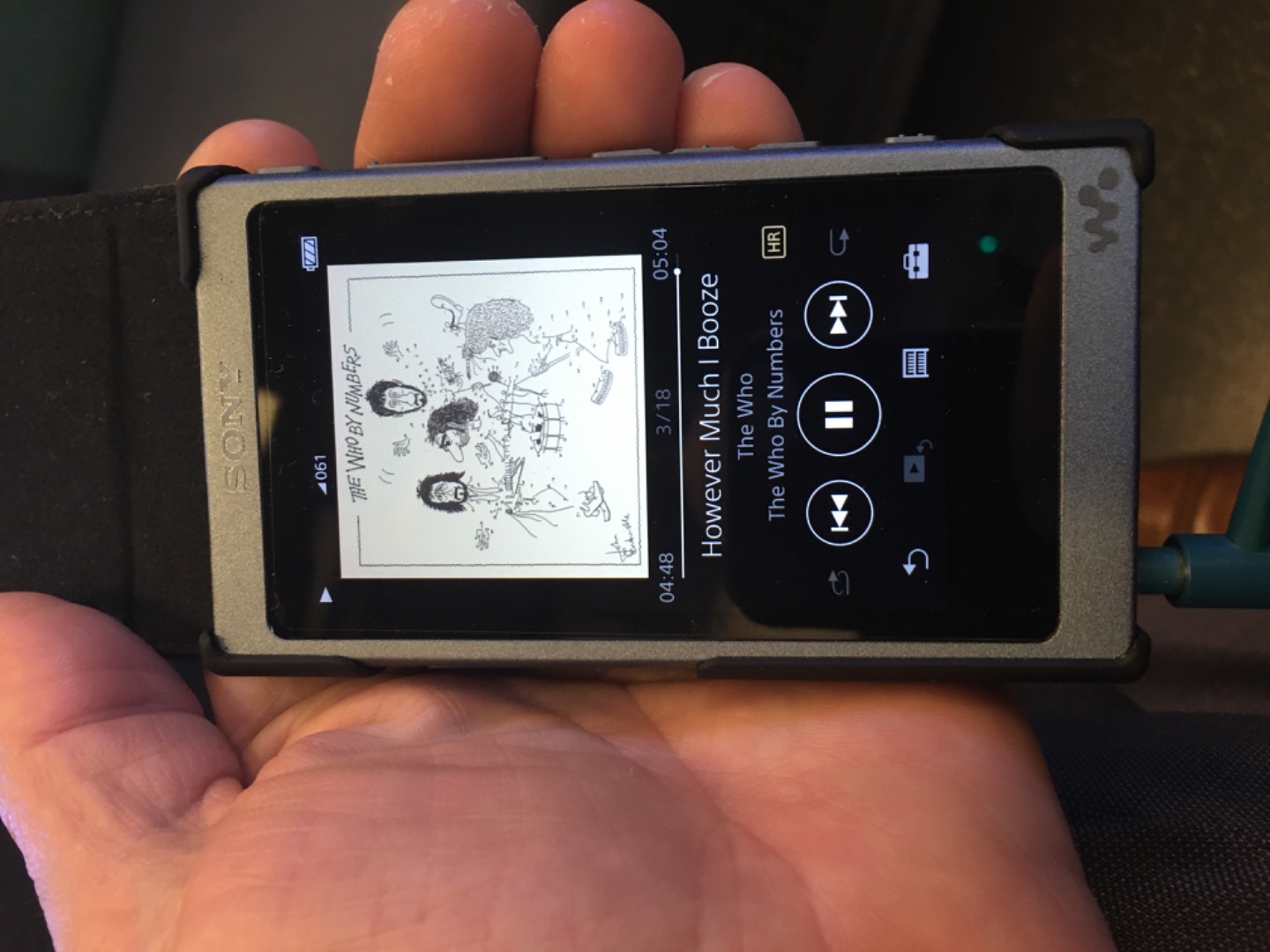 Customer Reviews: Sony NW-A45 Walkman® (Midnight Blue) High-resolution ...