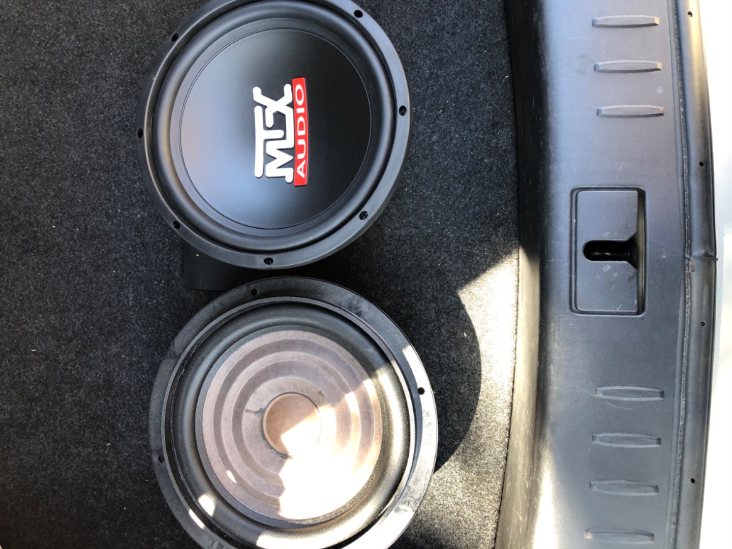 Customer Reviews: MTX TN10-04 Terminator Series 10" 4-ohm subwoofer at ...