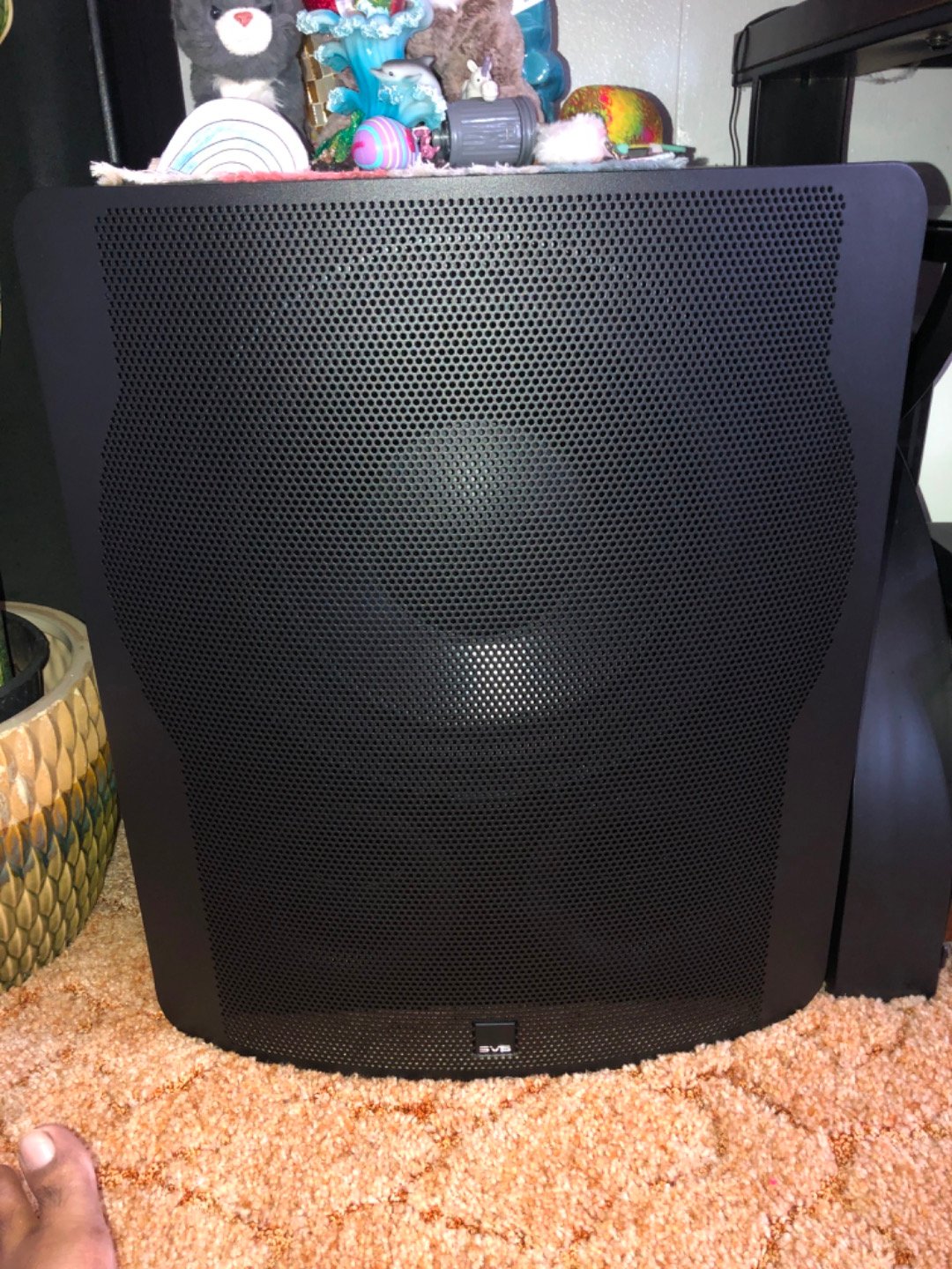 Customer Reviews: SVS PB-3000 (Black Ash) Powered subwoofer with app ...