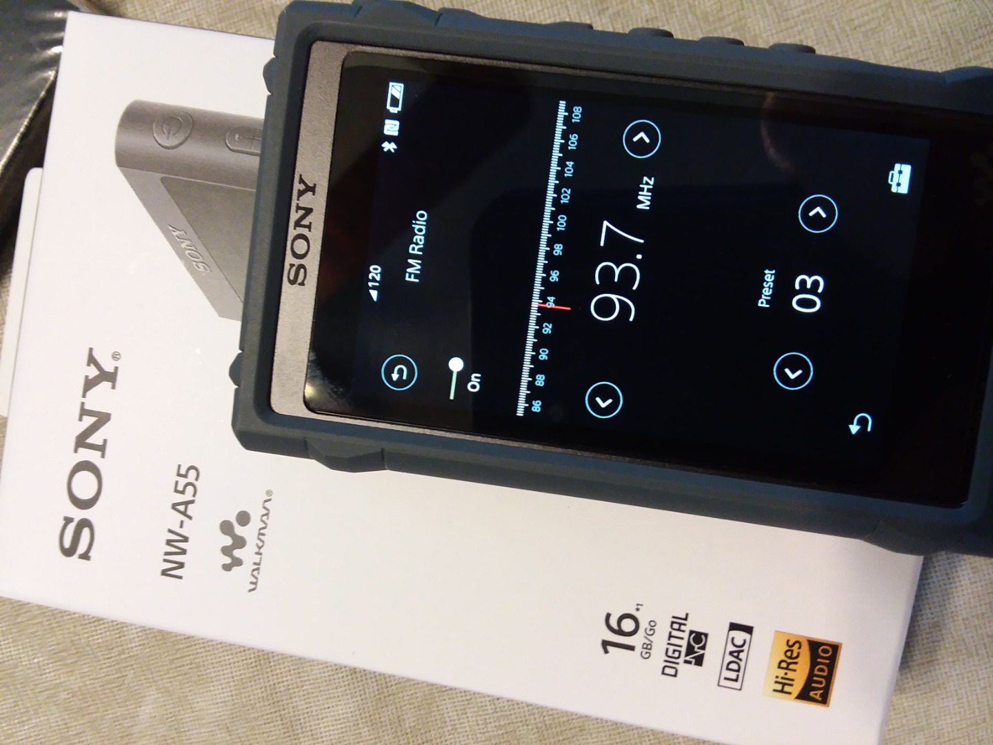 Customer Reviews: Sony NW-A55 Walkman® (Black) High-resolution portable ...