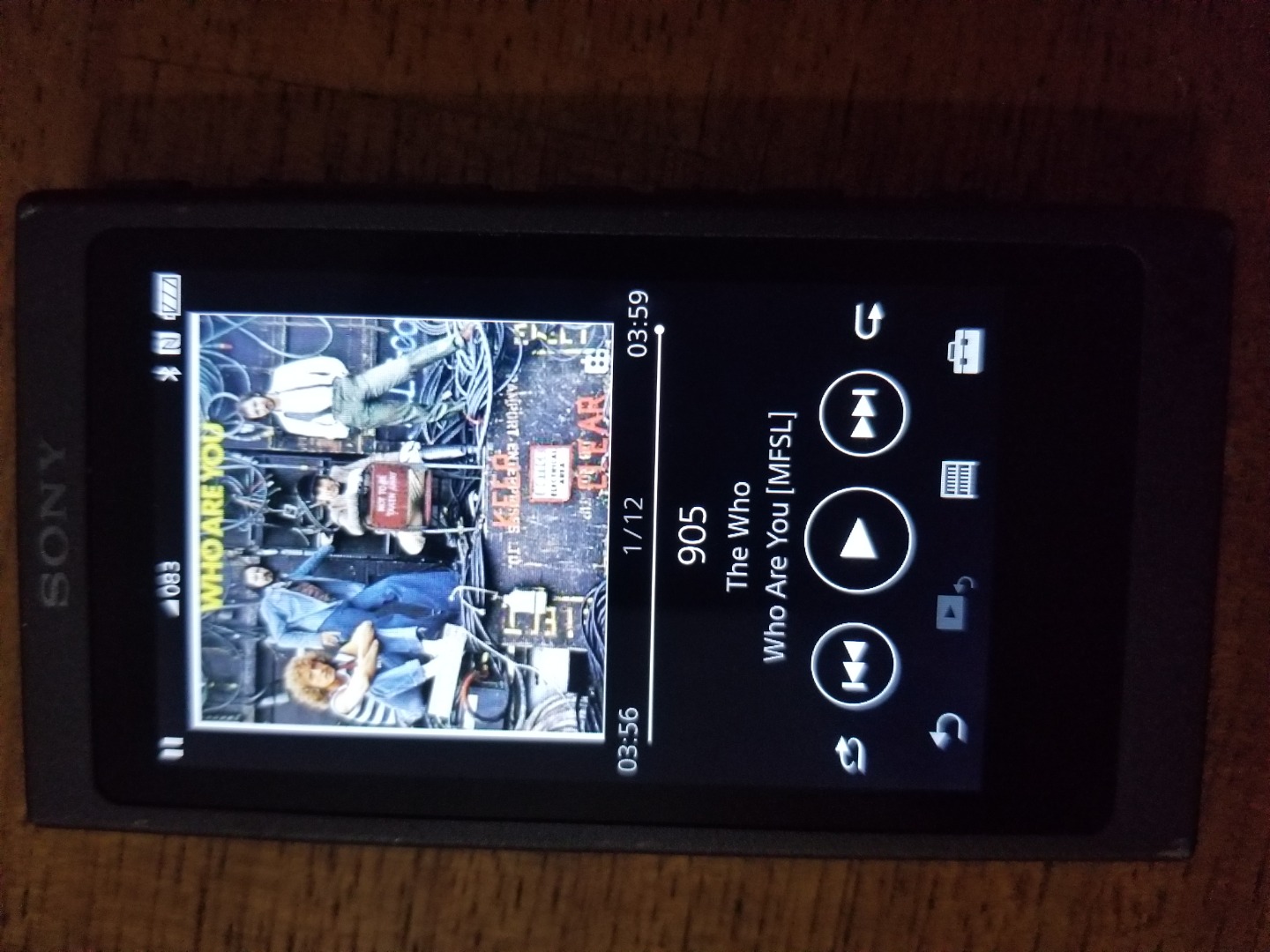 Customer Reviews: Sony NW-A45 Walkman® (Black) High-resolution portable ...