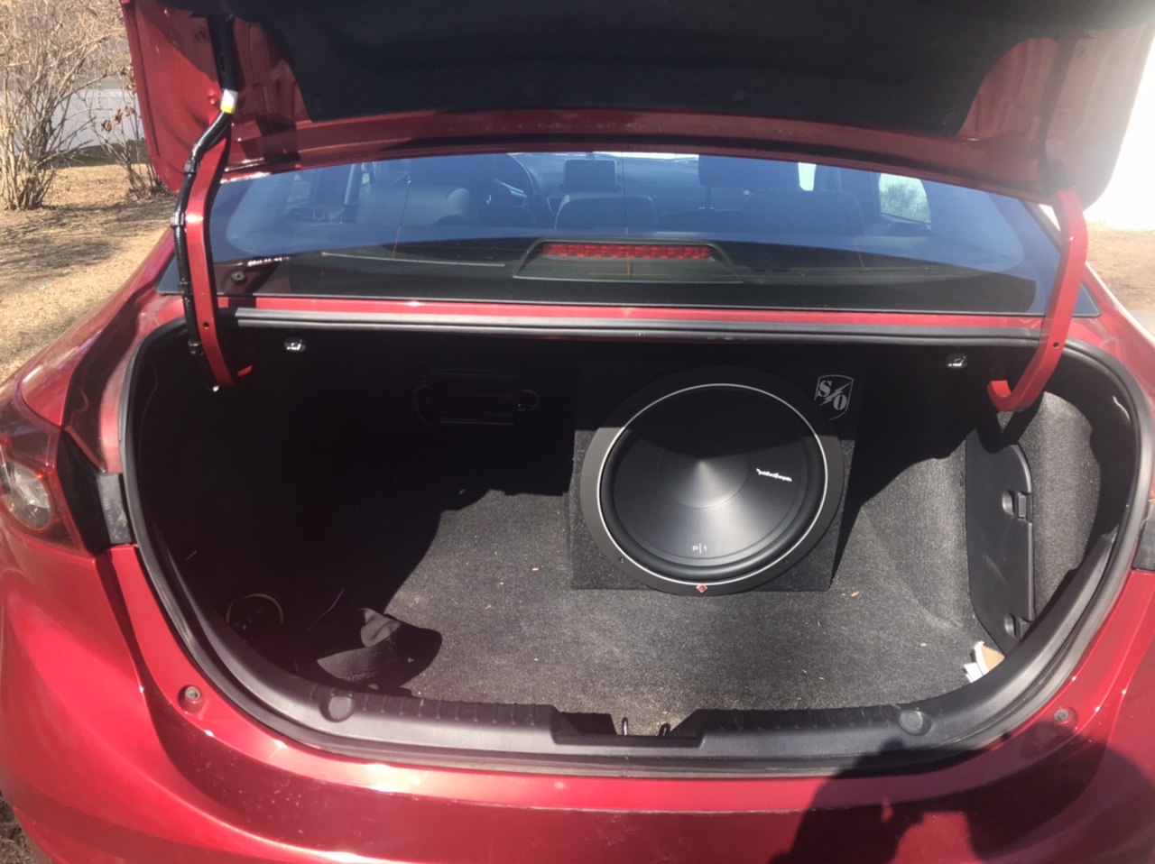 Customer Reviews: Sound Ordnance Bass Bunker Sealed single 15 ...