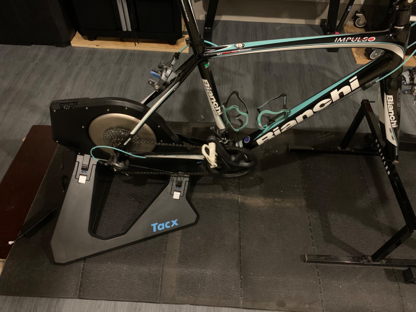 Customer Reviews: Tacx Neo 2 Smart bike trainer at Crutchfield